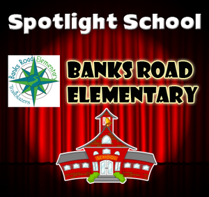 Banks Road Elementary is our Spotlight School of the week - Science Fun