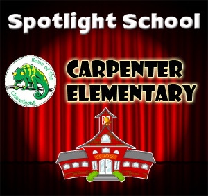 Carpenter Elementary is our Spotlight School of the week - Science Fun