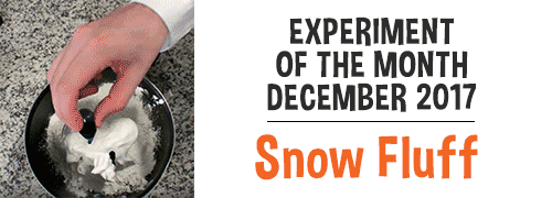 Past Experiments of the Month - Science Fun