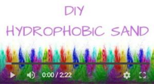 DIY Hydrophobic Sand - Science Fun