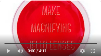 Jello Lenses - Science Fun